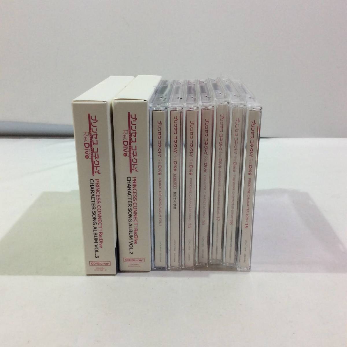 No.3150 1円 プリコネ キャラクターソングアルバム，CDまとめ CD7枚 アルバム2つ 品(アニメソング一般)｜売買されたオークション情報、yahooの商品情報をアーカイブ公開 ...