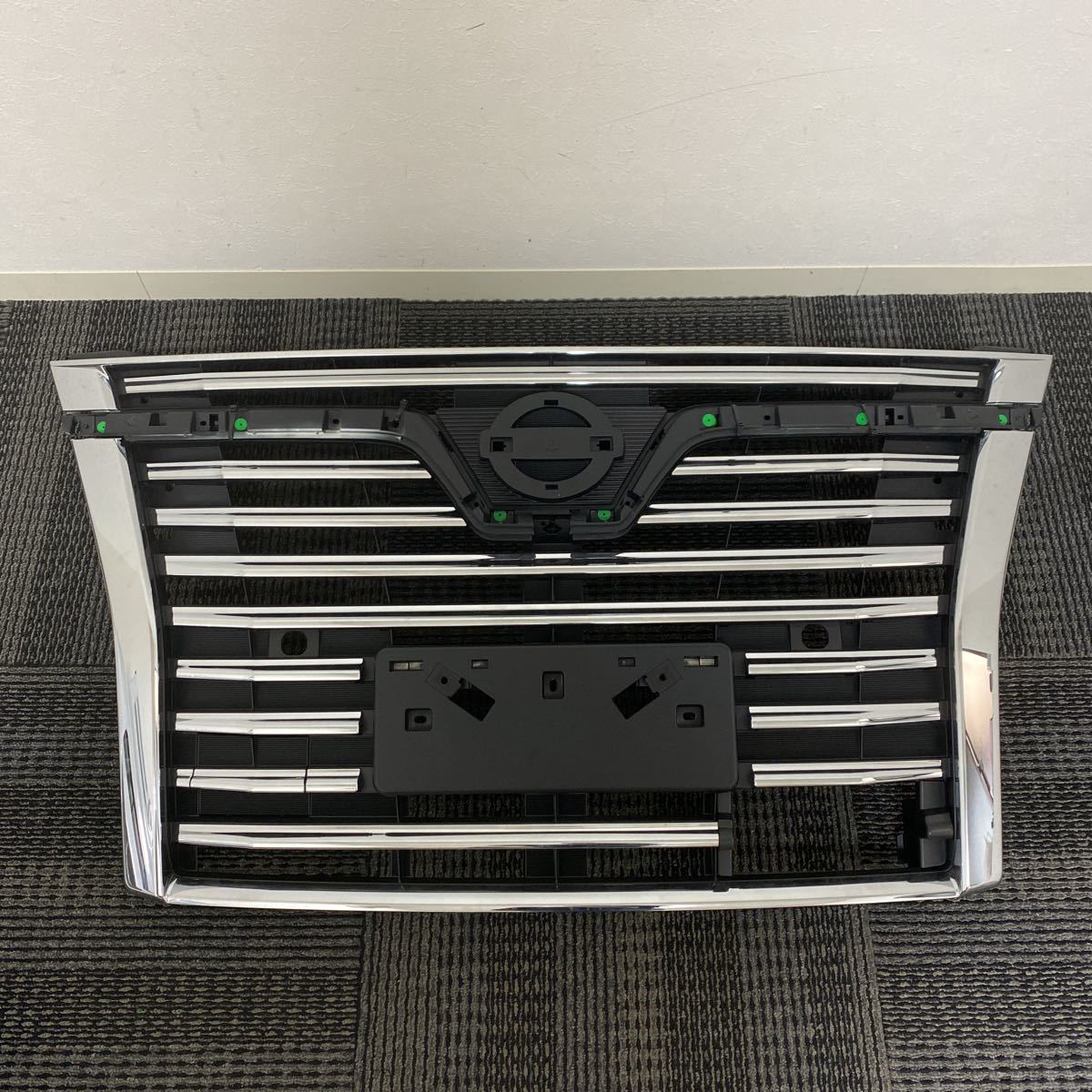 日産 E52 PE52 PNE52 TE52 中期 後期 エルグランド ハイウェイスター 純正 フロント グリル ロア グリルメッキ(フロント)｜売買されたオークション情報、yahooの商品 ...