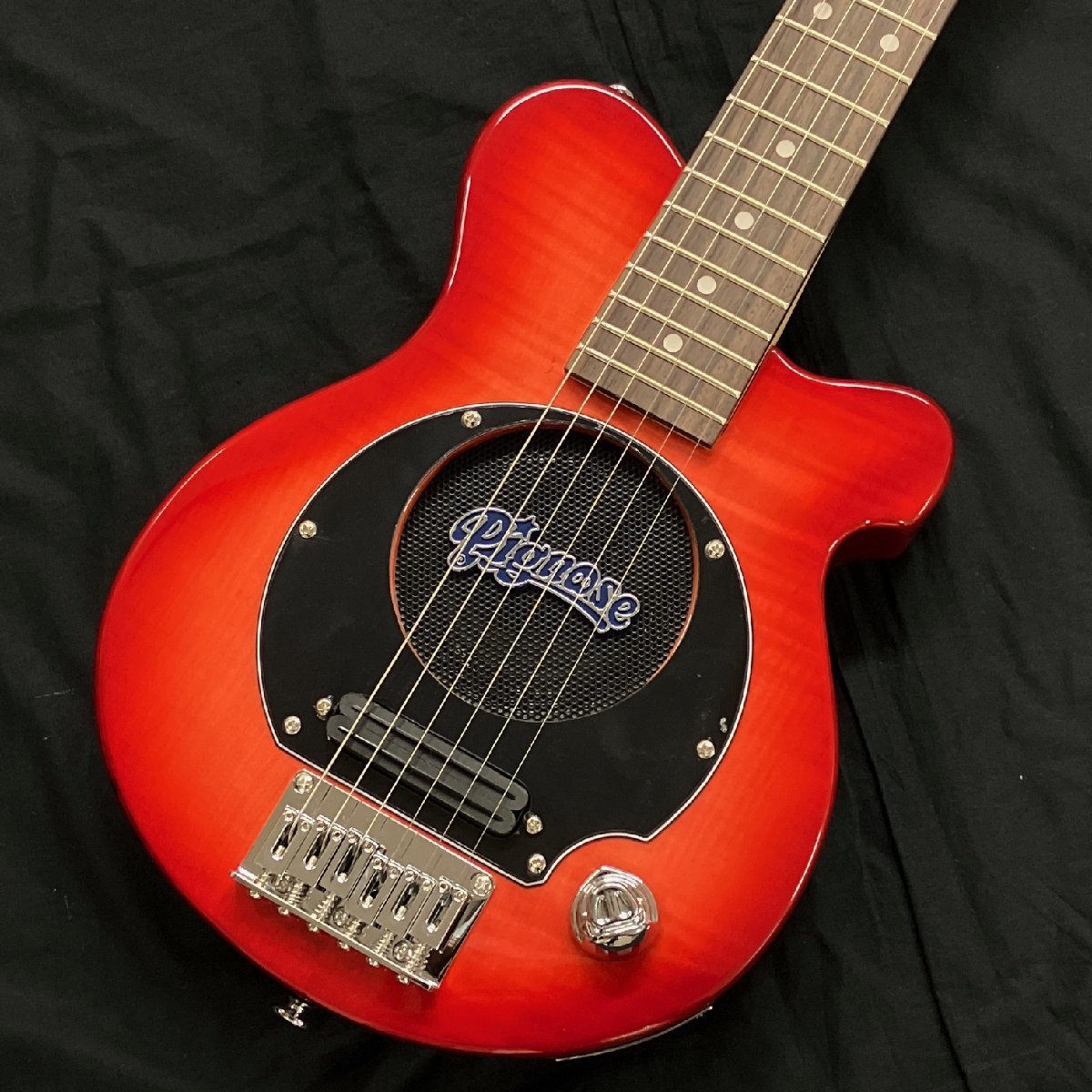 Pignose PGG-200FM/SR See-through Red アンプ内蔵ギター アウトレット特価(その他)｜売買されたオークション ...