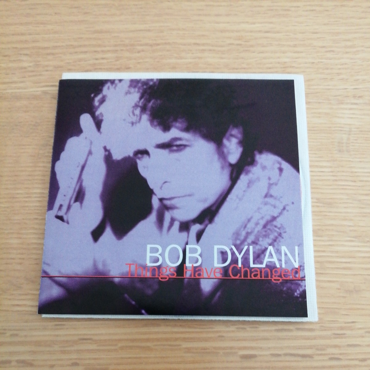 Bob Dylan / Things Have Changed 〜 DYLAN ALIVE vol.3 国内盤CD ボブ ディラン(Bob ...