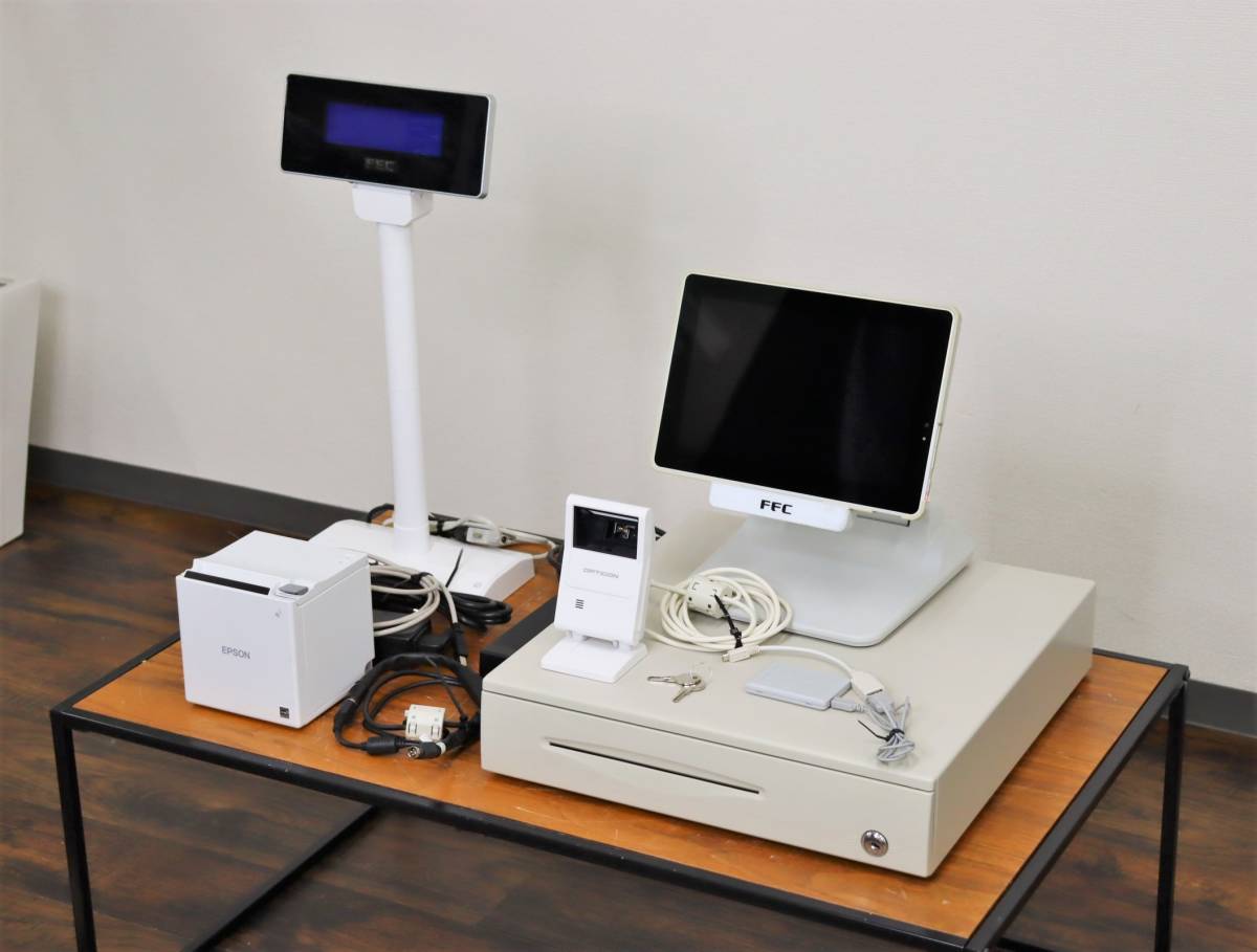 FEC POSシステムまとめ タブレット/AT-1450-C/AT-1450-S DENSO/PR-700UDM EPSON/M335B ...