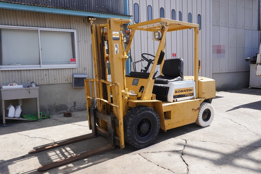 コマツ FG25の値段と価格推移は？｜32件の売買情報を集計したコマツ FG25の価格や価値の推移データを公開