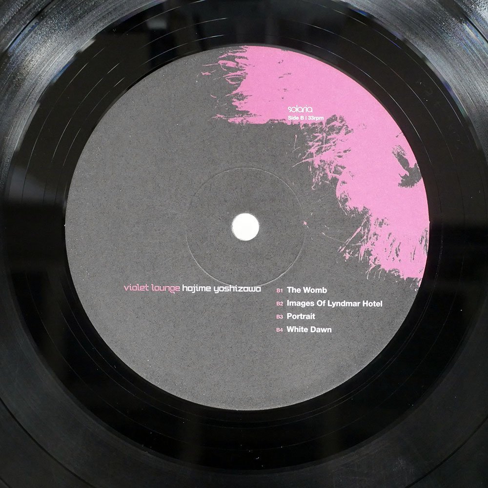 英 HAJIME YOSHIZAWA/VIOLET LOUNGE/SOLARIA SOLA007LP(ジャズ一般)｜売買されたオークション情報 ...