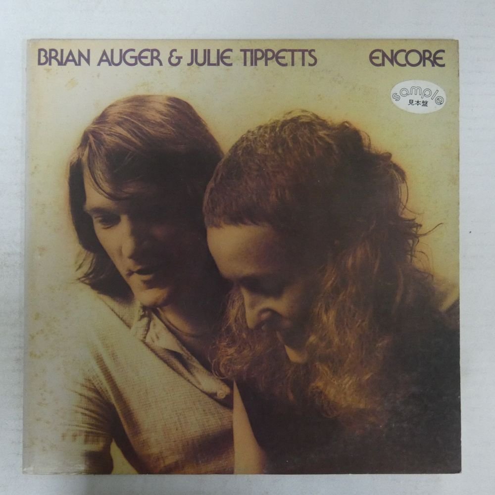 46014493; 国内盤/プロモ白ラベル Brian Auger & Julie Tippetts / Encore(その他)｜売買された ...
