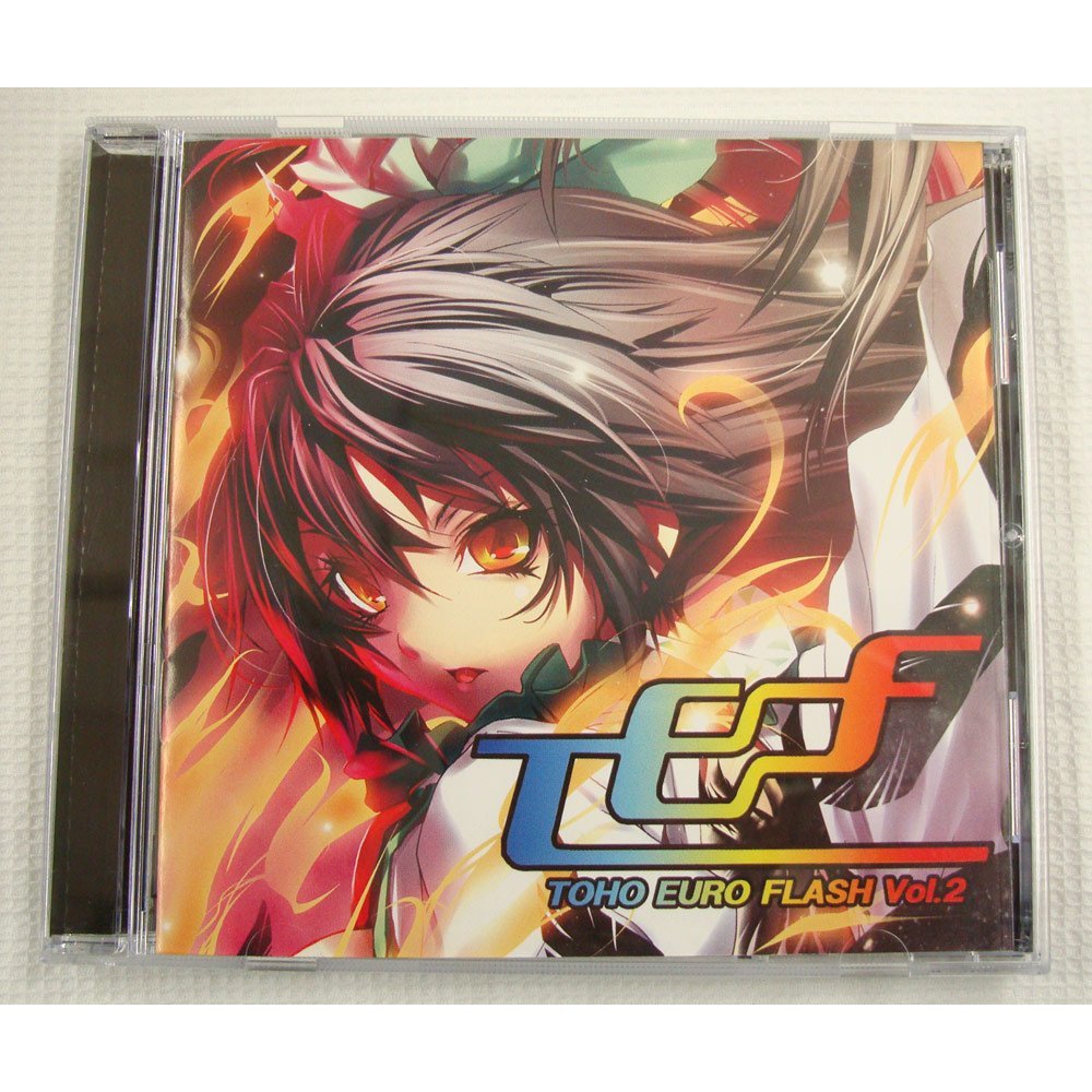 TOHO EURO FLASH Vol.2 東方Project 同人CD 60サイズ 橿原店 H(ゲーム一般)｜売買されたオークション情報 ...