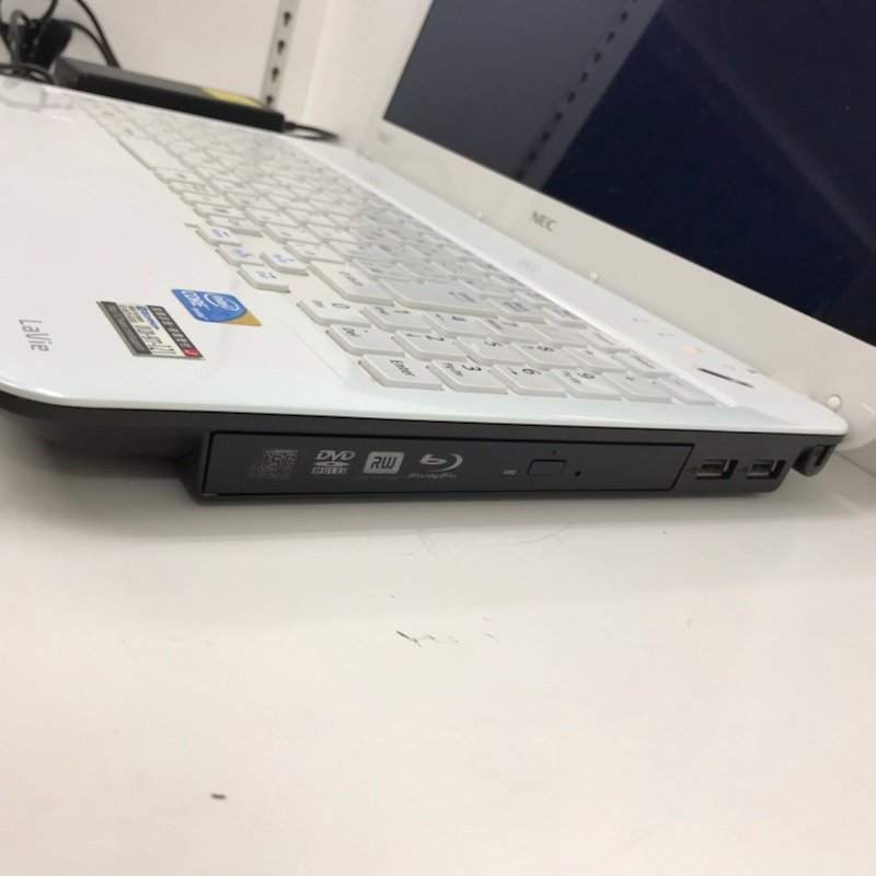 230214SK190480 NEC LaVie LS550DS6W Windows10 Core i5 CPU M480 2.67GHz ...