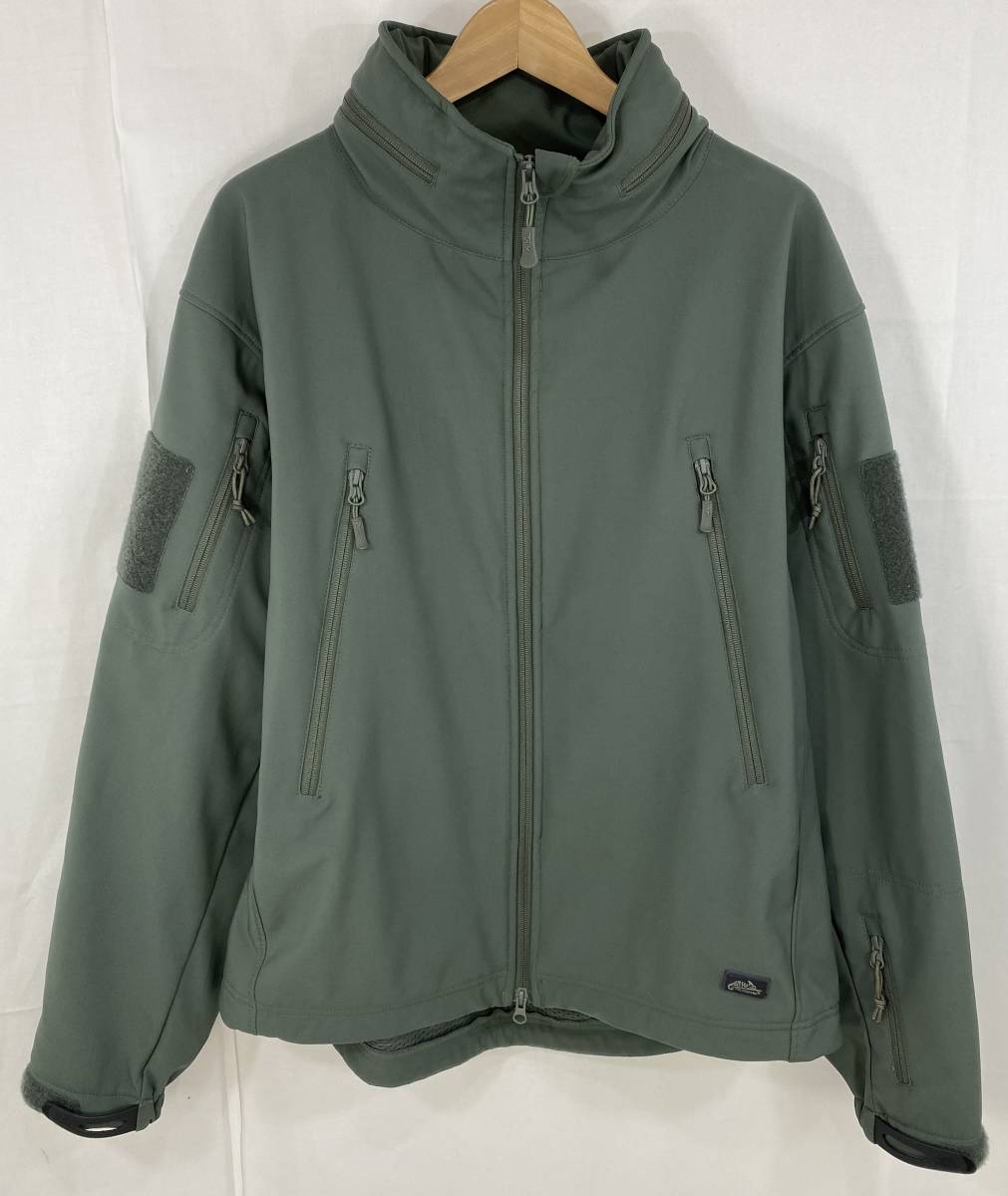 HELIKON-TEX Gun fighter Soft Shell Jacket PO#18012 XLサイズ ヘリコンテックス オリーブ ...
