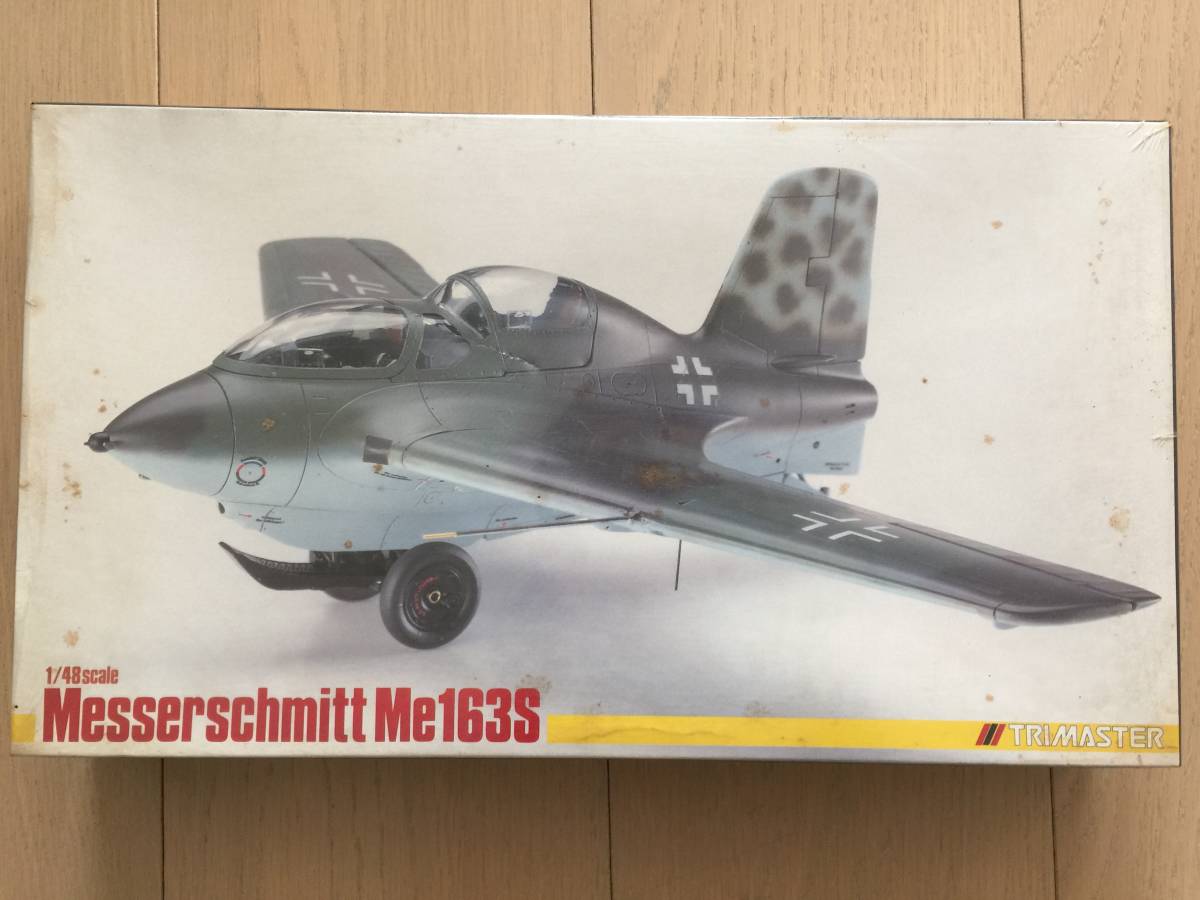 シュリンク TRIMASTER トライマスター 1/48 メッサーシュミット Me163S エッチングパーツ付き(ドイツ)｜売買された ...