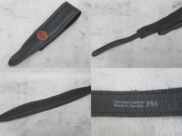 No.2303311 Fender フェンダー FS1 モノグラム 初代横ロゴ ギターストラップ 全4本(ストラップ)｜売買されたオークション ...