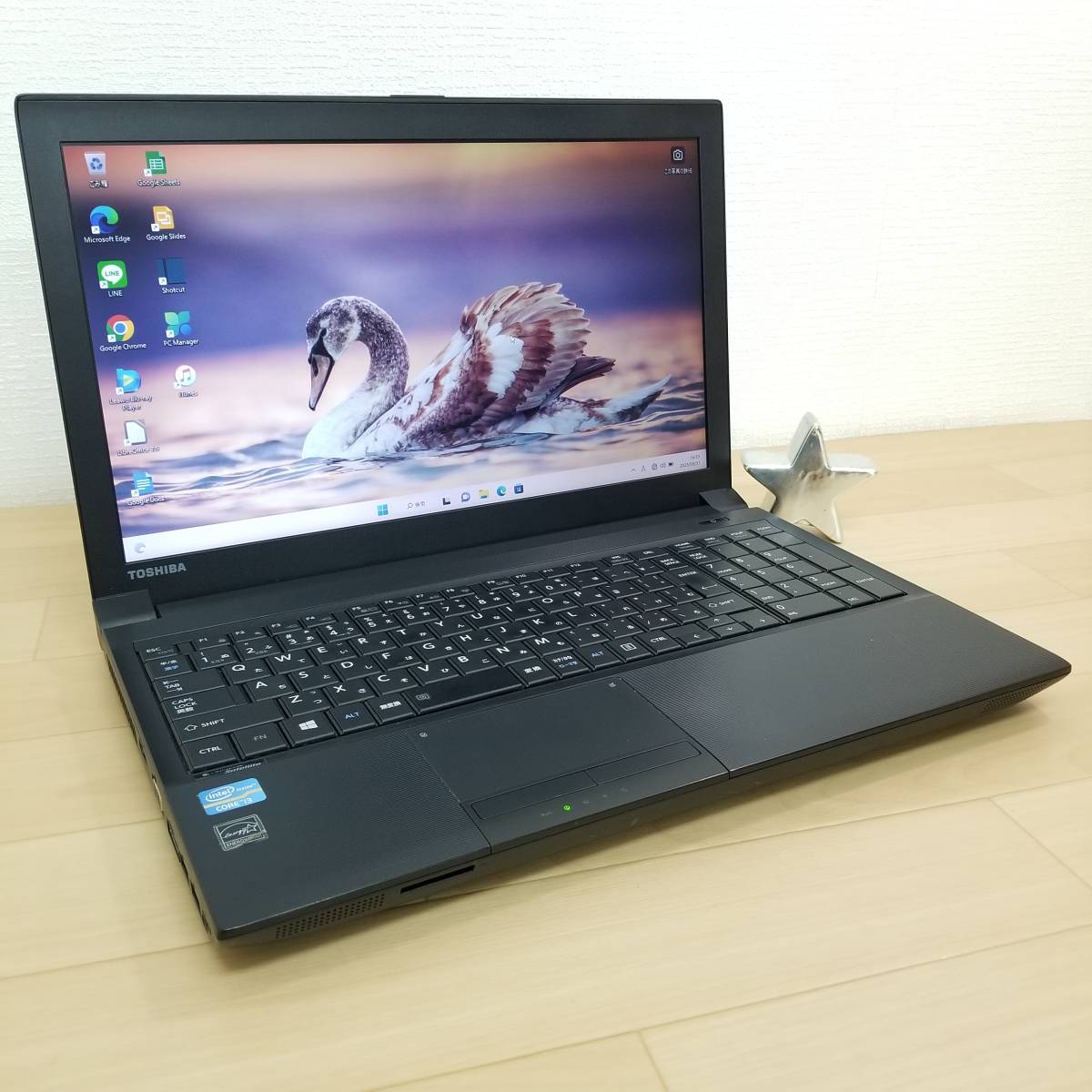 SSD240GB搭載/高性能i3搭載/メモリ4GB/Office/Win11/PB553JFBPR5AE31 D1808(15インチ～)｜売買されたオークション情報、yahooの商品情報を ...