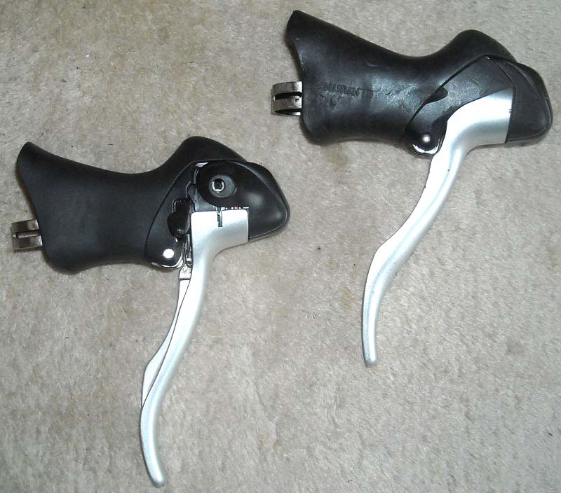 SHIMANO SORA ST-3400 R/L 2/3x9速 シマノSTIデュアルコントロールレバー(兼用タイプ)｜売買されたオークション ...