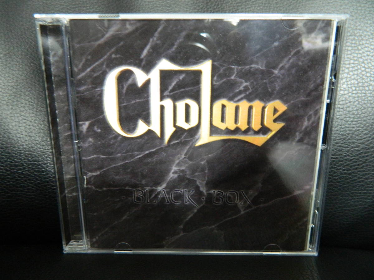 5 Cholane / BLACK BOX 日本盤 ジャケ 日本語解説 経年の汚れあり(一般)｜売買されたオークション情報、yahooの商品 ...