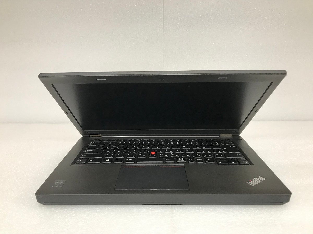ジャンクPC Lenovo ThinkPad T440p 20AN-CTO1WW: Core i3 4100M@2.50GHz メモリ8GB HDDなし DVD-RAM OSなし 液晶14型 ...