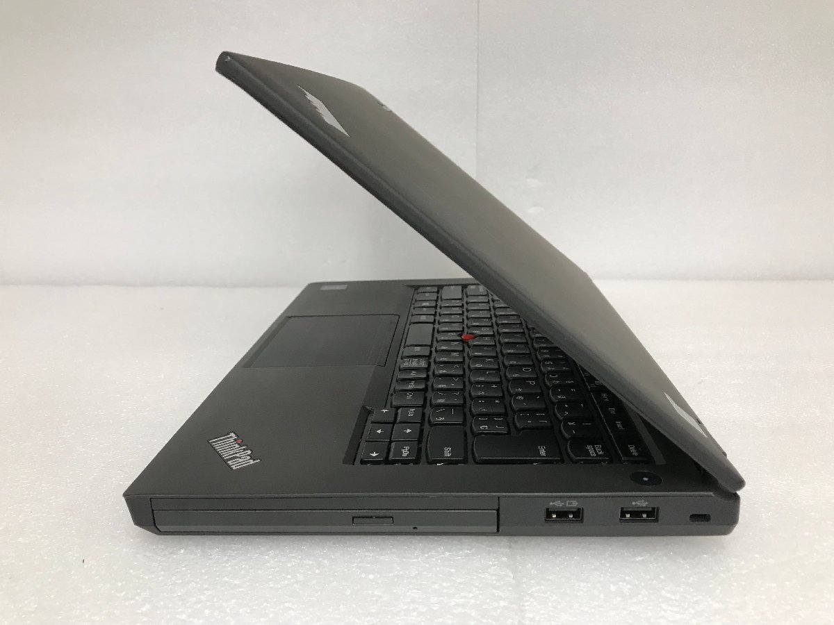 ジャンクPC Lenovo ThinkPad T440p 20AN-CTO1WW: Core i3 4100M@2.50GHz メモリ8GB HDDなし DVD-RAM OSなし 液晶14型 ...