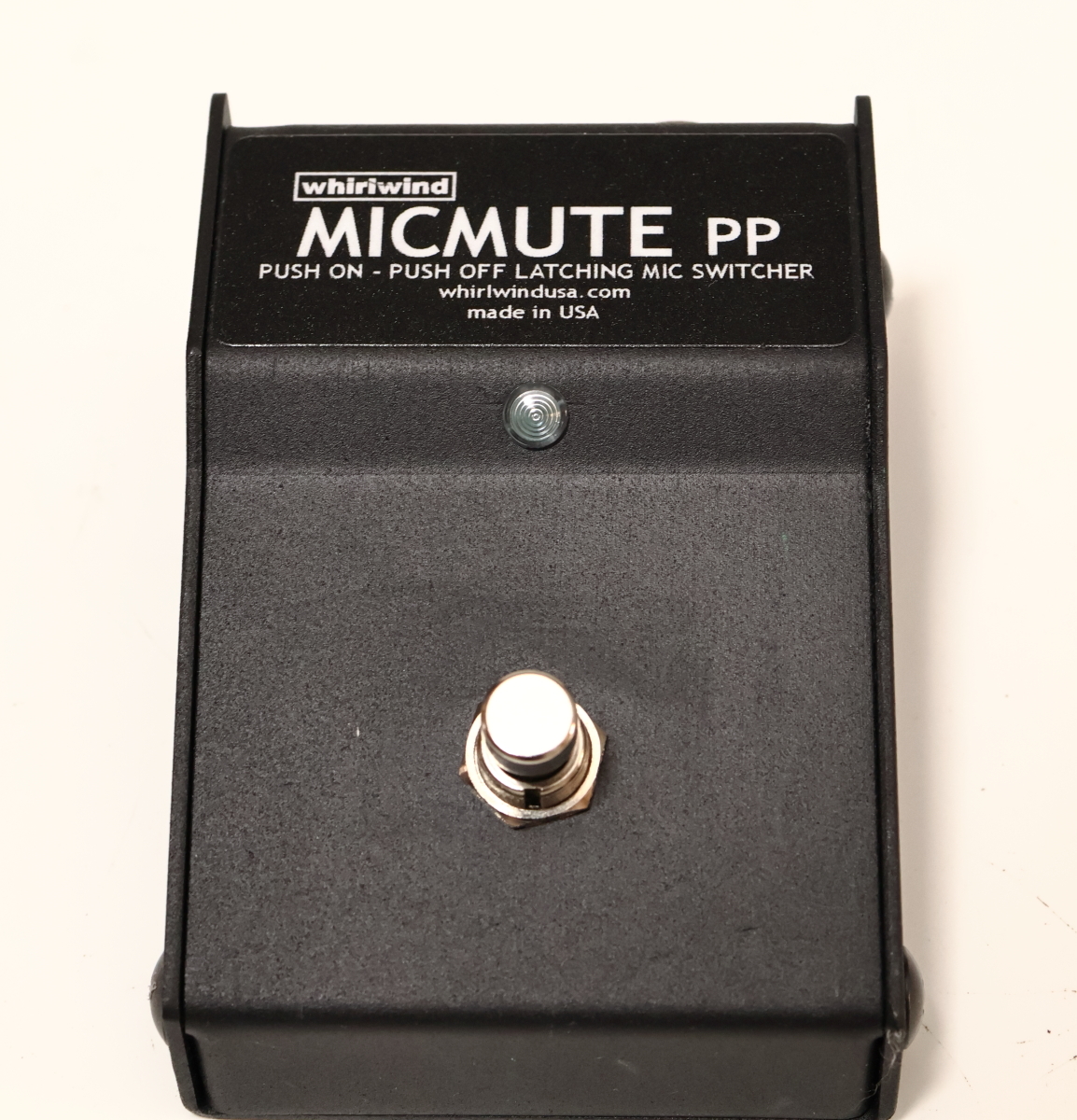 WHIRLWIND MICMUTE-PP 足元 配信マイクなどのミュートに(マイクプリアンプ)｜売買されたオークション情報、yahooの商品情報をアーカイブ公開 - オークファン（aucfan ...