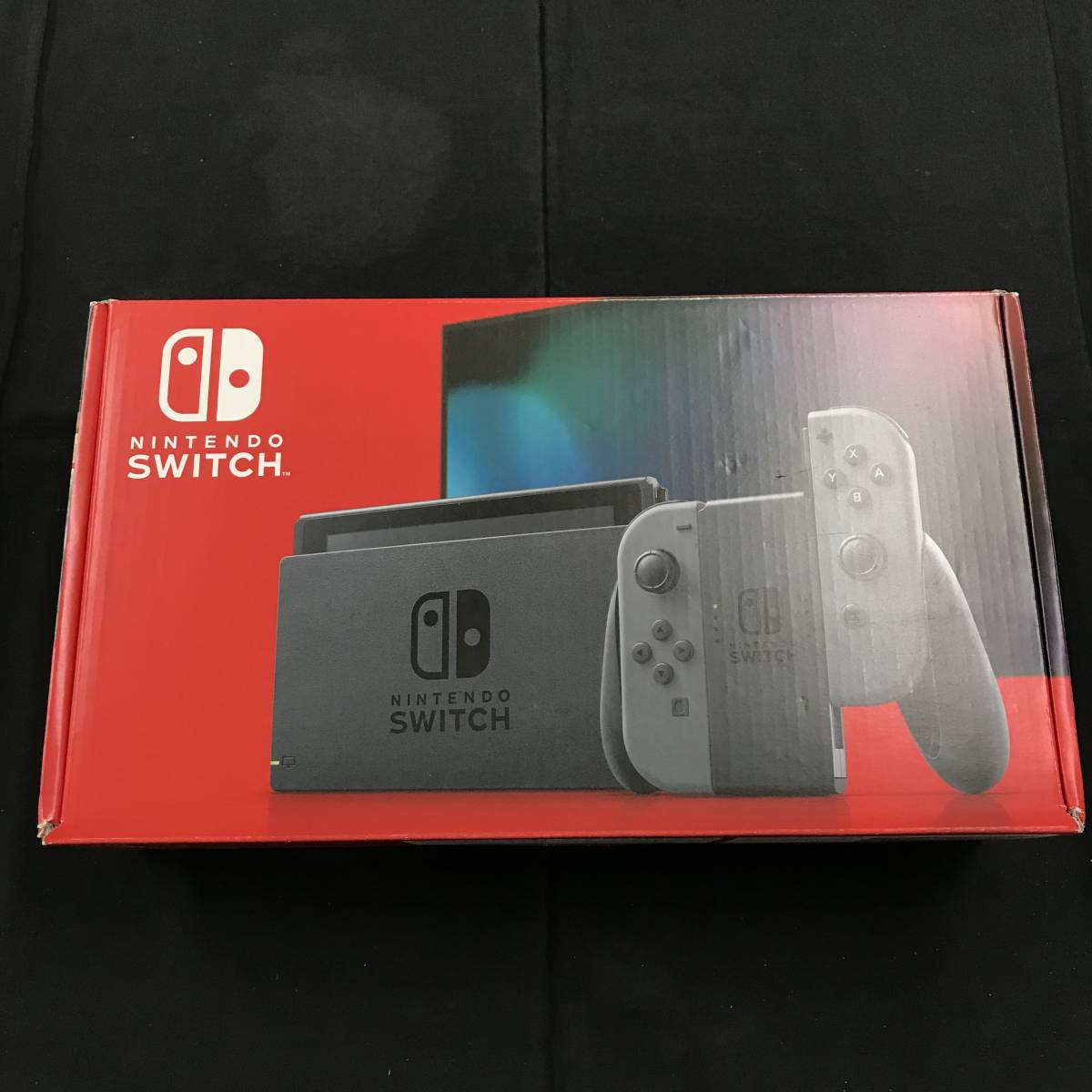 Nintendo Switch 本体 2018年製品 Nintendo switch 2018〜2019年製造 gp128 送料無料！動作品 ...