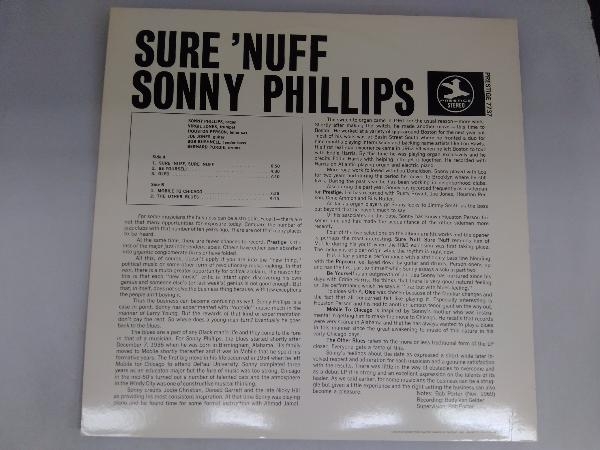 レコード ソニー フィリップス SONNY PHILLIPS シュア ナッフ SURE’NUFF PR-7737(ジャズ一般)｜売買された ...