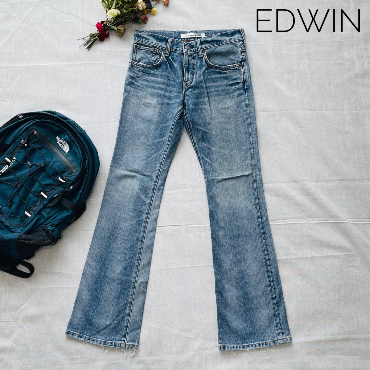 厳選 レア 定価1万 大人おしゃれ EDWIN ダメージジーンズ デニム ブーツカット 401XV 28 日本製(W28以下)｜売買されたオークション情報、yahooの商品情報をアーカイブ公開 ...