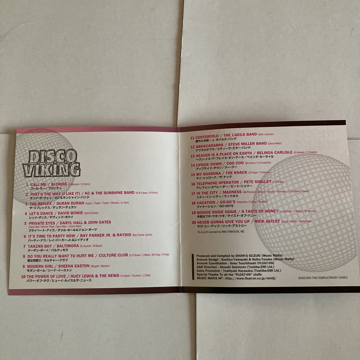 Telephone Operator Pete Shelley Rick Astley Sheena Easton Knack UPSIDE ...