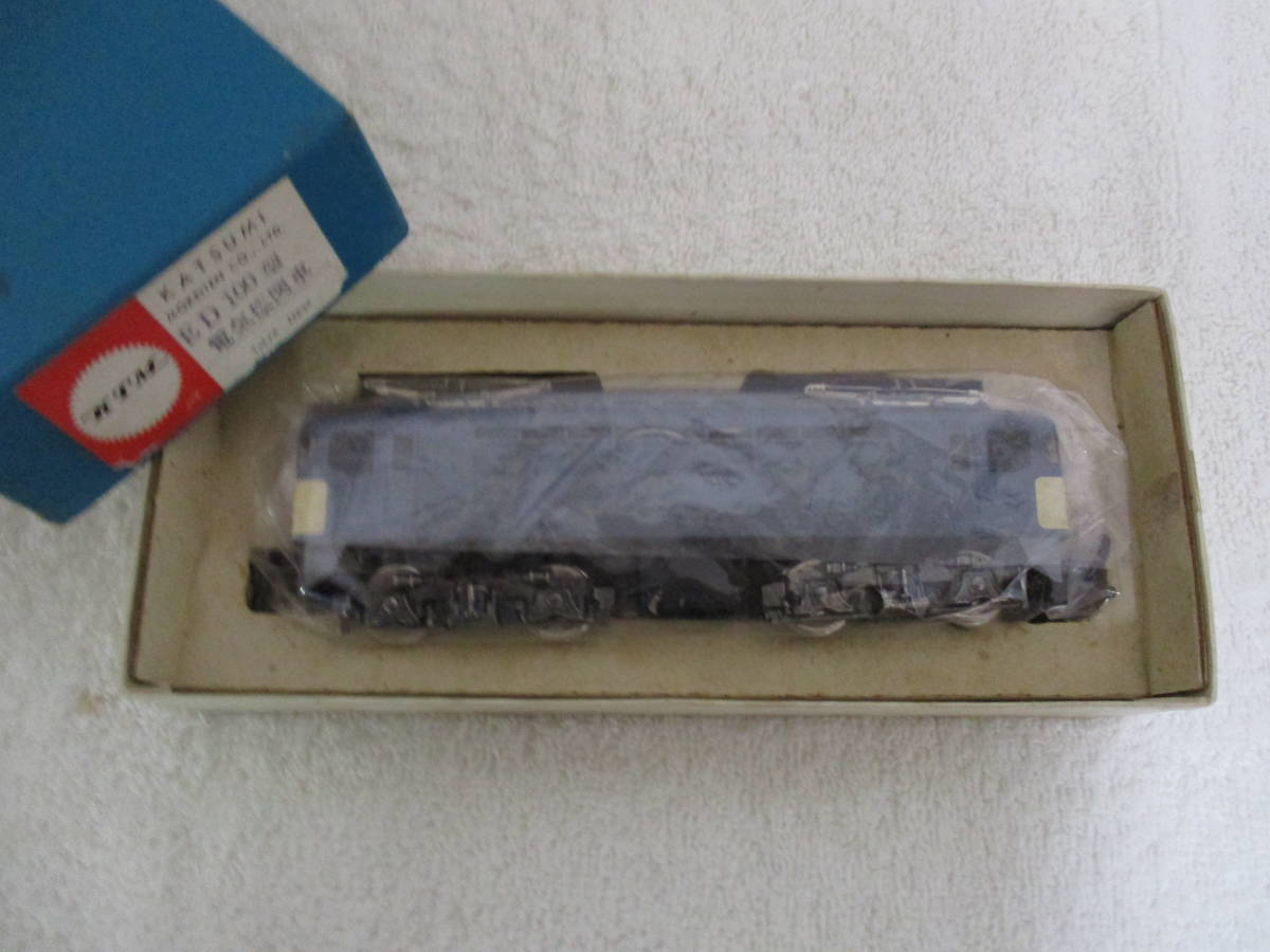 カツミ ED100(機関車)｜売買されたオークション情報、yahooの商品情報をアーカイブ公開 - オークファン（aucfan.com）