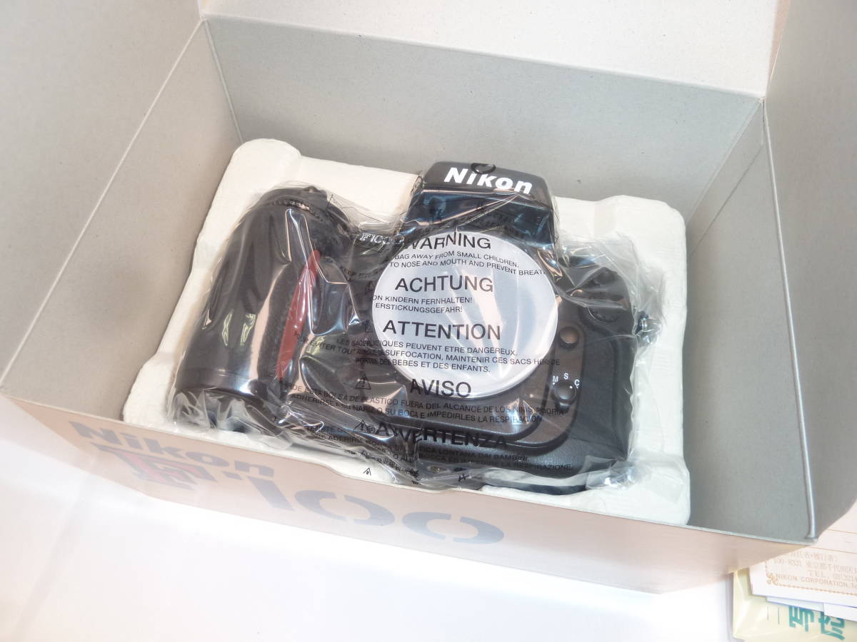 ニコン Nikon F100 BLACK ボディ 本体のみ AF 一眼レフ フィルムカメラ F5ジュニア(ニコン)｜売買されたオークション情報 ...