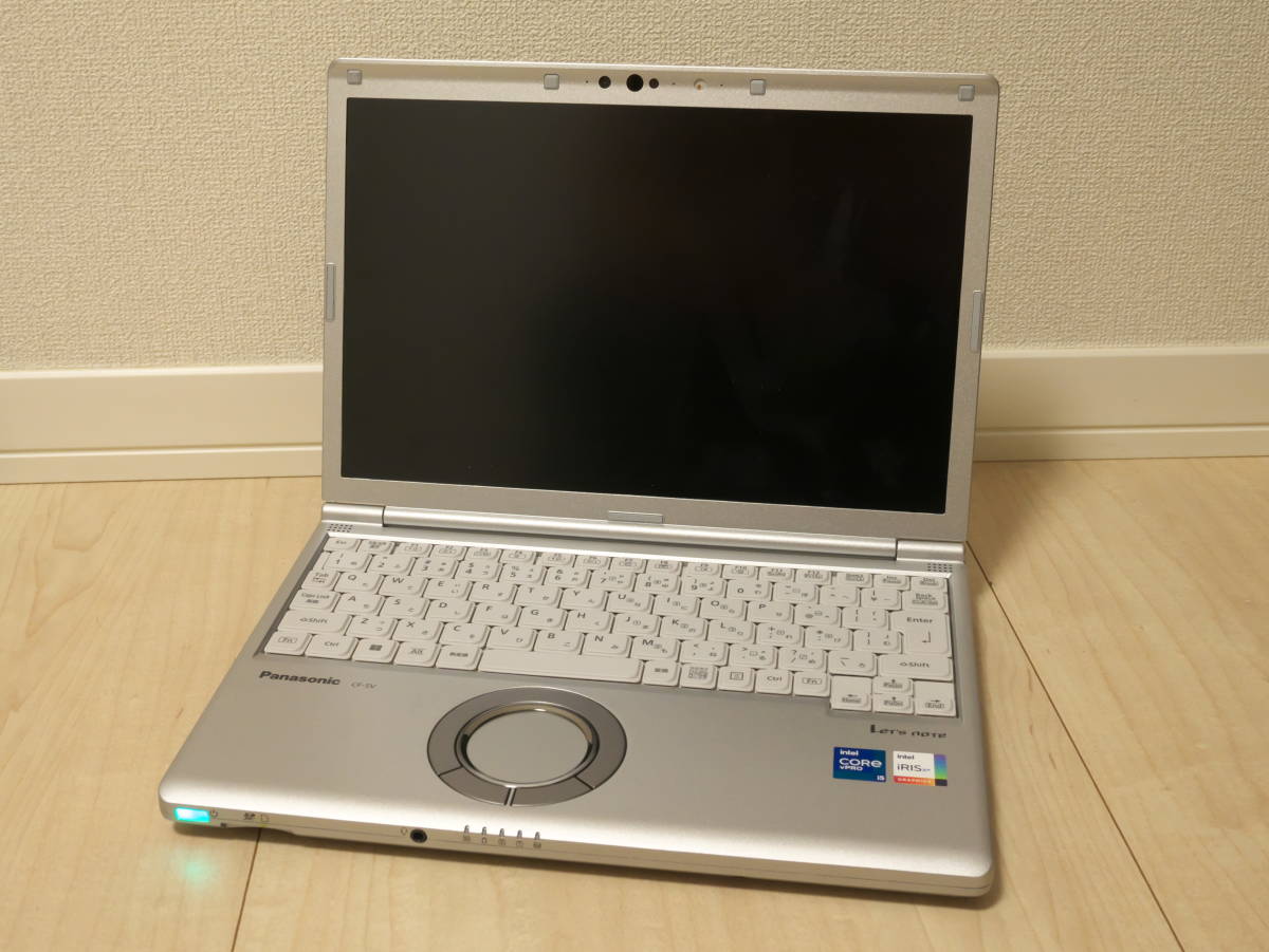 Panasonic Let'snote CF-SV1 Core i5-1145G7 2.6GHz/16GB/SSD256GB/OS無/12 ...