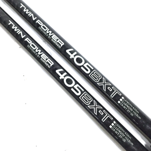 1円 SHIMANO TWIN POWER 405BX-T シマノ ツインパワー 投げ竿 2本セット(シマノ)｜売買されたオークション情報、yahooの商品情報をアーカイブ公開 ...