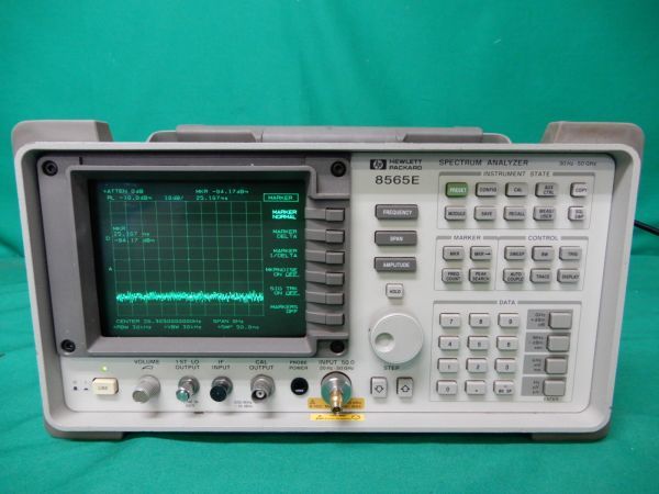 HP 8565E 30Hz-50GHz SPECTRUM ANALYZER Agilent(その他)｜売買されたオークション情報、yahooの ...