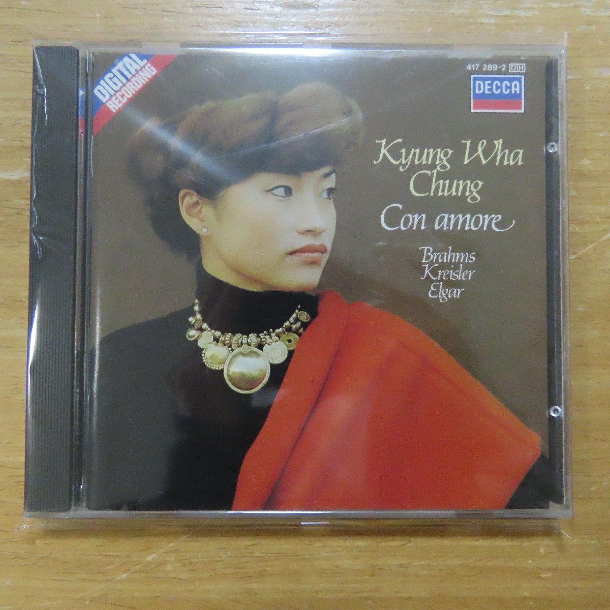 41050568; CD/西独盤/蒸着仕様 チョン キョンファ / CON AMORE(その他)｜売買されたオークション情報、yahooの商品情報をアーカイブ公開 - オークファン ...