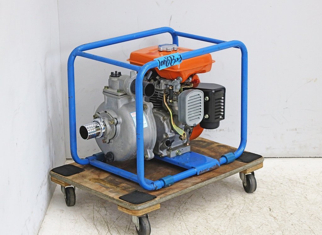 1008B23 TSURUMI 鶴見製作所 エンジンポンプ TE3-50R 給排水(ポンプ)｜売買されたオークション情報、yahooの商品情報をアーカイブ公開 - オークファン（aucfan.com）