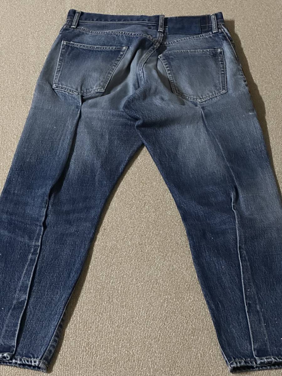 visvim SS JOURNEYMAN PANTS TACKED DMGD SIZE.1(ボトムス)｜売買されたオークション情報、yahooの商品情報をアーカイブ公開 - オークファン ...