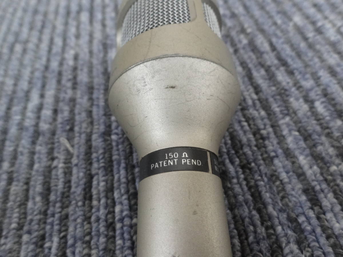 1〔SHURE〕 シュア ビンテージマイク SM53 USA製(ダイナミックマイク)｜売買されたオークション情報、yahooの商品情報を ...