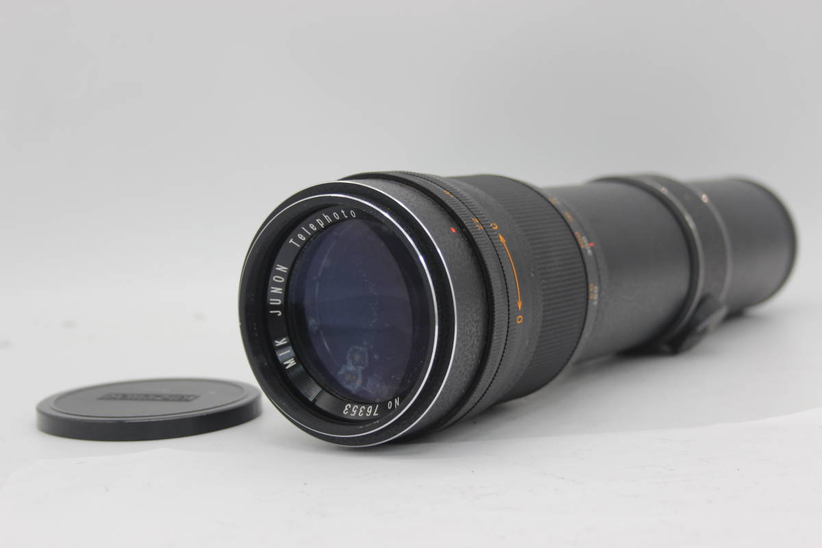 返品保証 MIK Junon Telephoto 500mm F8 レンズ C4748(一眼カメラ用（マニュアルフォーカス）)｜売買された ...