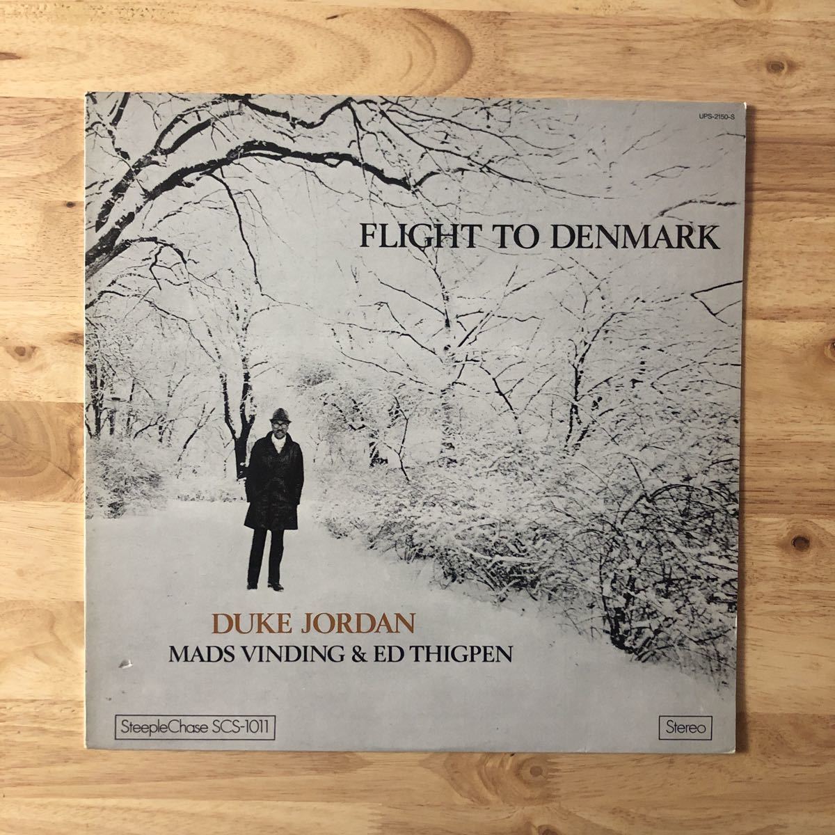 LP SteepleChase期最高傑作 DUKE JORDAN デューク ジョーダン/FLIGHT TO DENMARK 国内盤:解説付き ...
