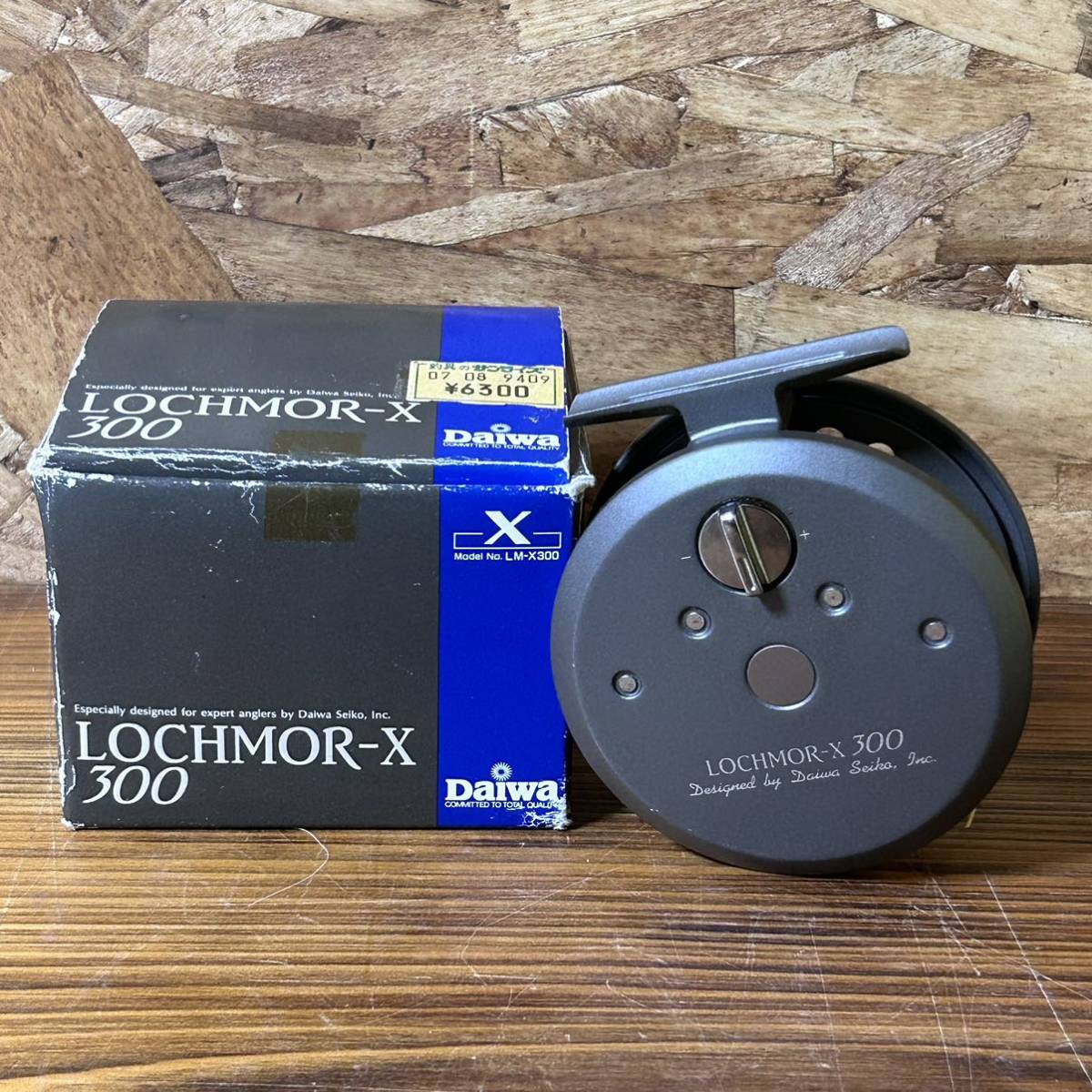 DAIWA ダイワ LOCHMOR-X 300 フライリール タイコリール 釣り リール 箱付き 品(ダイワ)｜売買されたオークション情報 ...