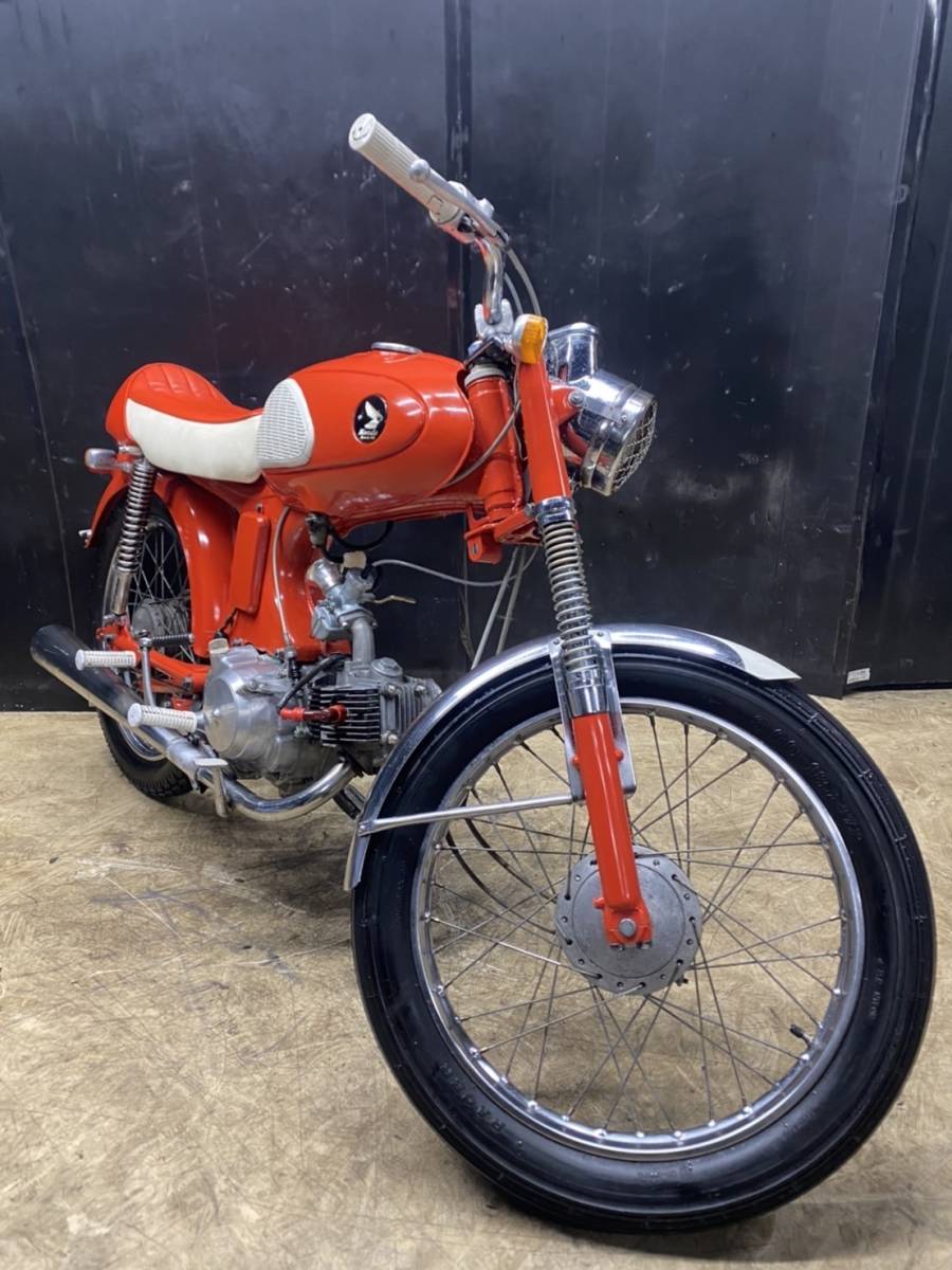 ホンダ CS90 S90 16856㎞ エンジン実働 90㏄ 通勤 通学などに 書類あり 大阪より 旧車 絶版車(51cc-125cc)｜売買されたオークション情報、yahooの商品情報を ...