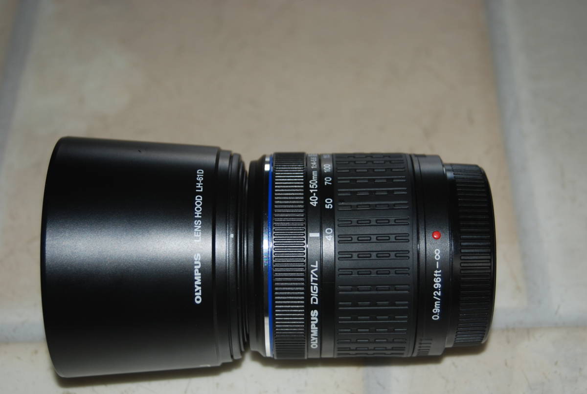OLYMPUS ZUIKO DIGITAL 40-150mm 1:4-5.6 ED(オリンパス)｜売買されたオークション情報、yahooの商品情報をアーカイブ公開 - オークファン ...