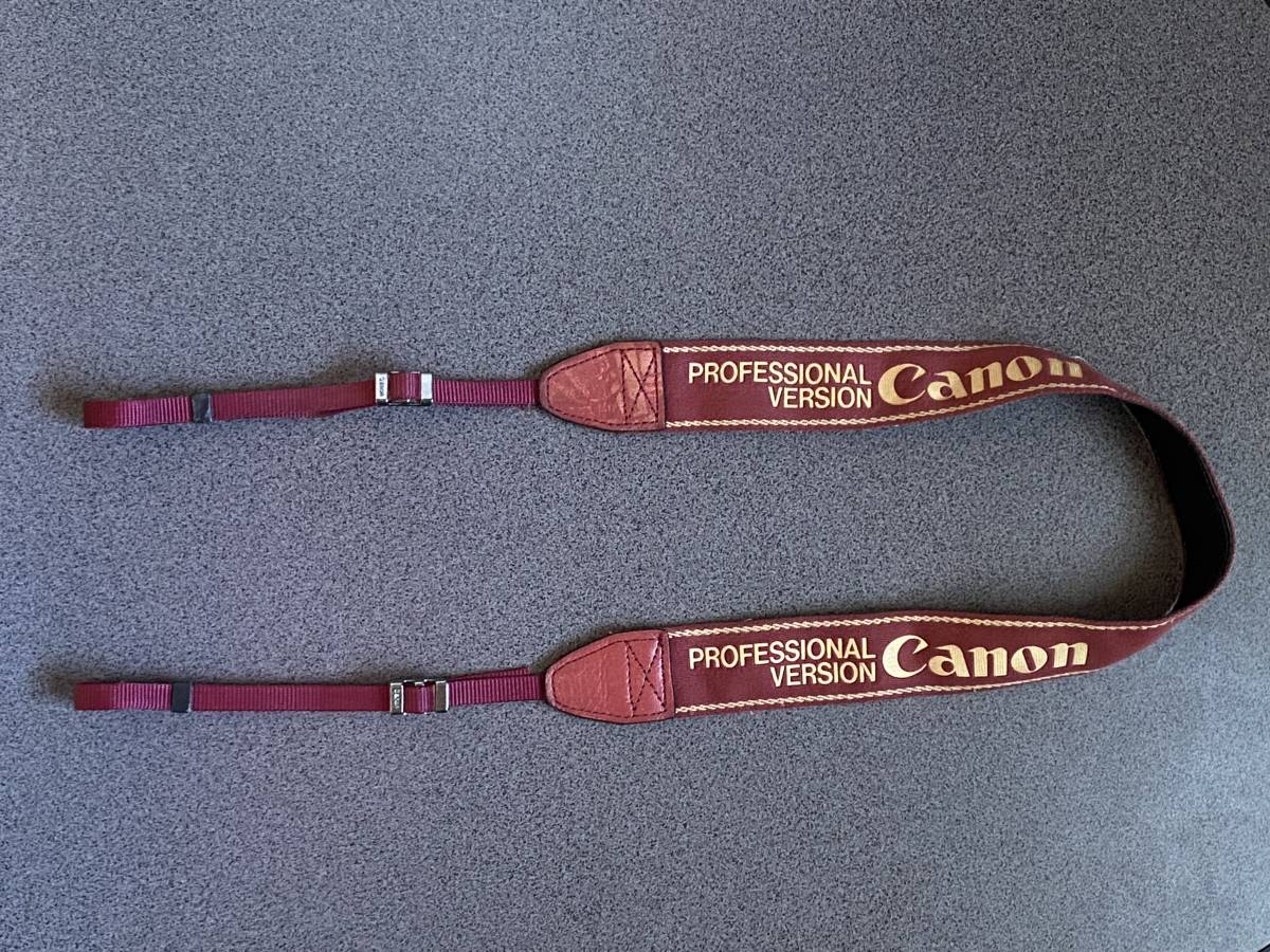 Canon Professional Version CPS キヤノン キャノン プロストラップ プロスト エンボスタイプ ボディー用 ....(アクセサリー)｜売買されたオークション情報 ...