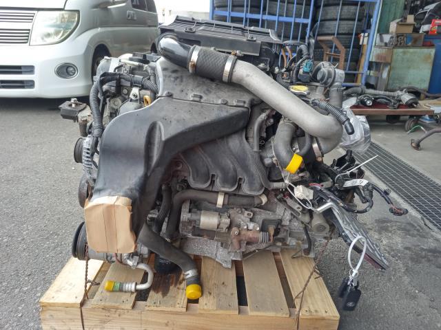 NC919ヴィッツ NCP91 RS TRDターボM エンジンASSY 1NZ-FET 209 5速ミッション付 018725(エンジン本体 ...