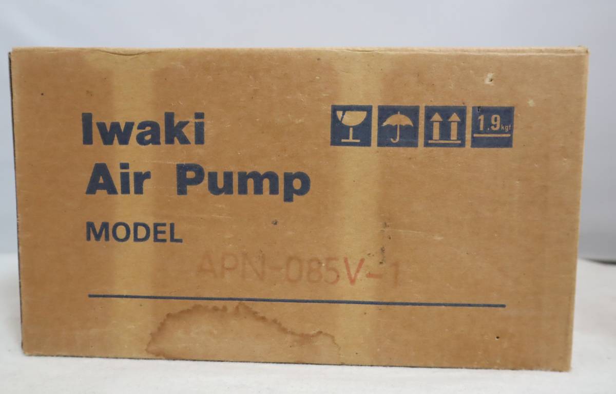 46 Iwaki Air Pumpイワキ エアー ポンプ シングル タイプ APN-085V-1 グリーン系×ブラック系 元箱付き(ポンプ)｜売買されたオークション情報、yahooの商品情報を ...