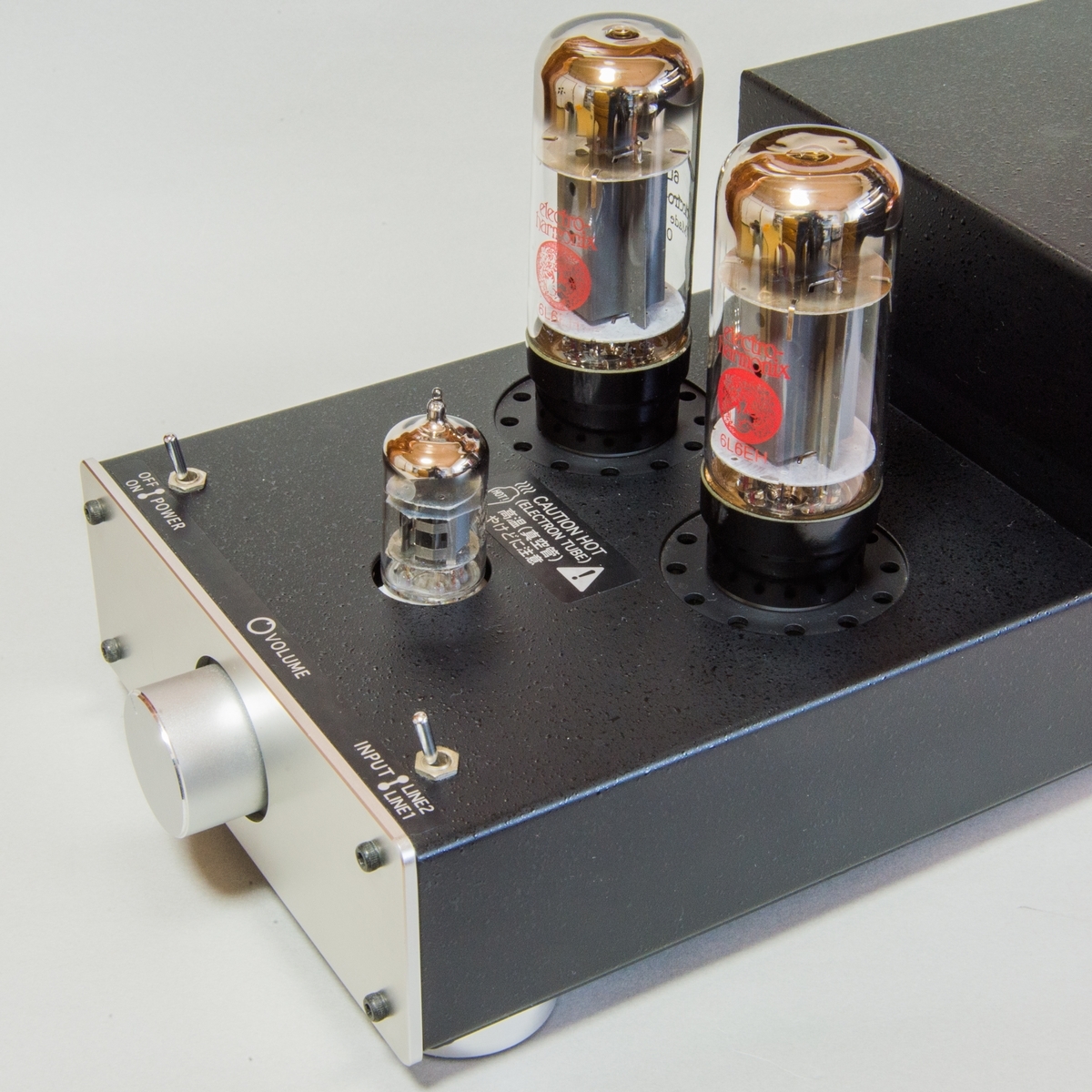 エレキット ELEKIT 真空管 6L6GC シングルステレオパワーアンプ TU-879S(本体)｜売買されたオークション情報、yahooの ...