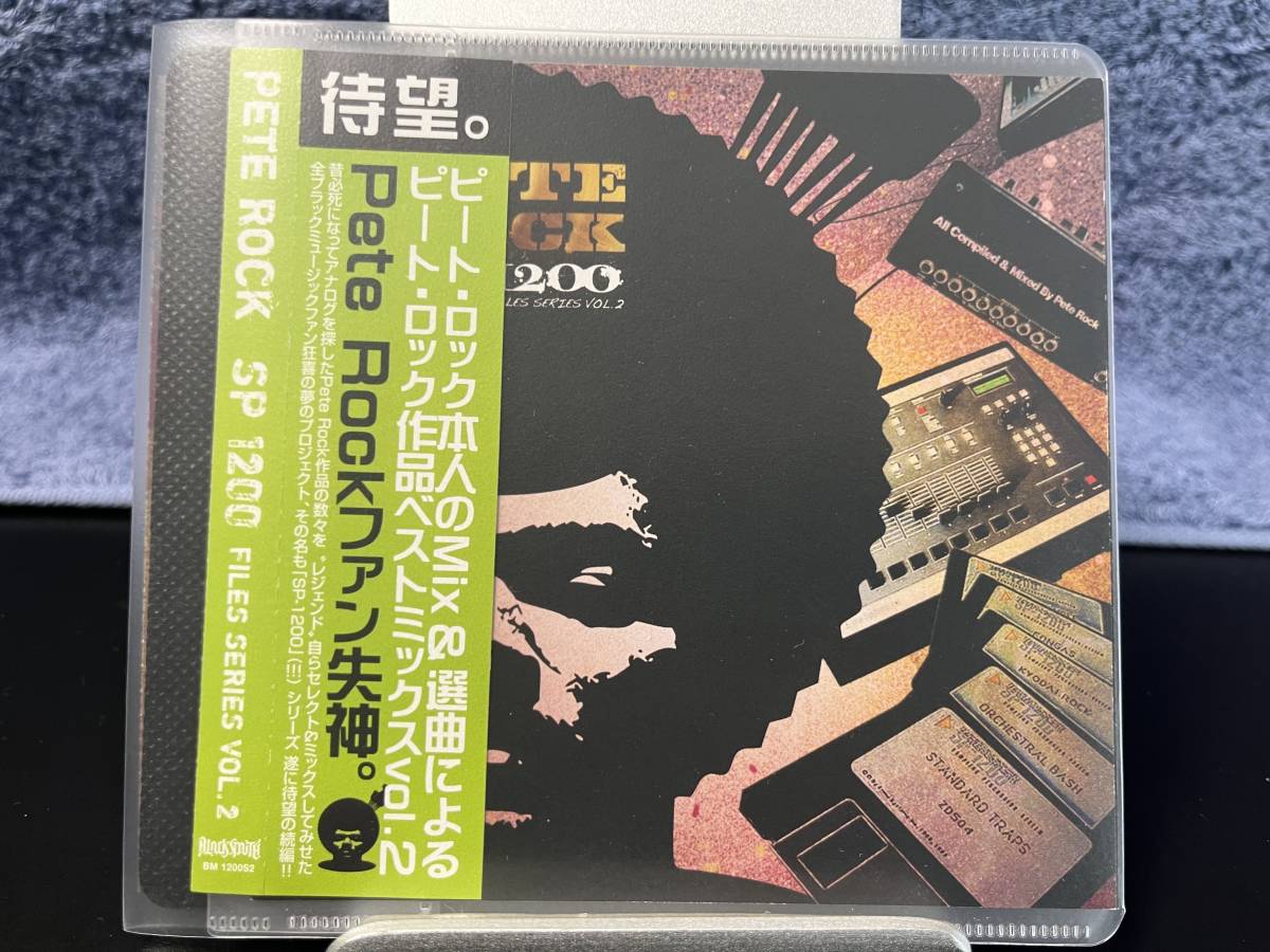 Pete Rock SP 1200 Files Series Vol.2 CL Smooth GANGSTARR DJPremier DITC ...