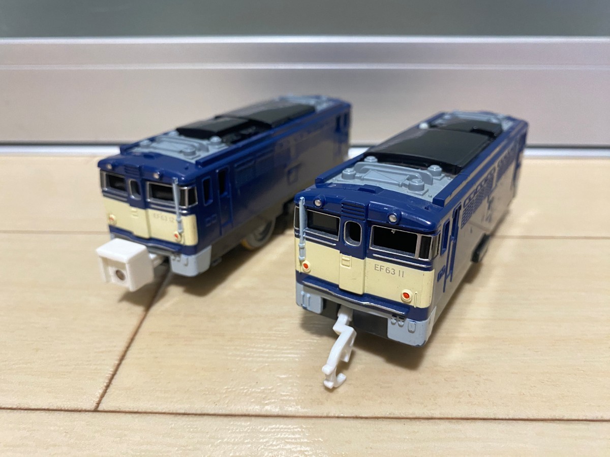 プラレール サウンド連結 あさま より EF63 11号機 EF63 12号機(車両単品)｜売買されたオークション情報、yahooの商品情報を ...