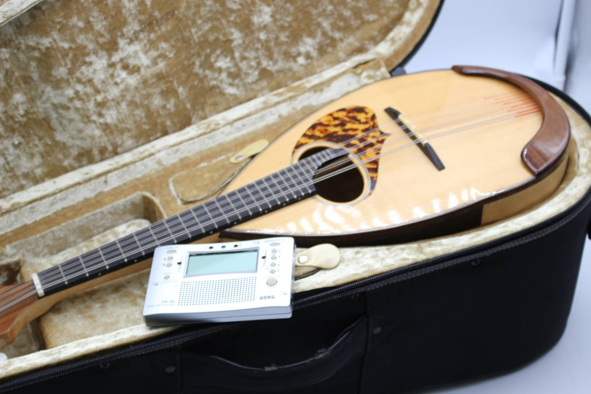 monopia/モノピア 型番不明 マンドリン ハードケース＆チューナー付き(マンドリン)｜売買されたオークション情報、yahooの商品情報をアーカイブ公開 - オークファン（aucfan.com）