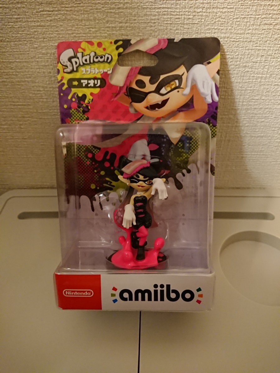 1円スタート スプラトゥーン アミーボ アオリ Splatoon amiibo Switch 任天堂 ニンテンドースイッチ シオカラーズ ホタル(ニンテンドースイッチアクセサリー)｜売買された ...
