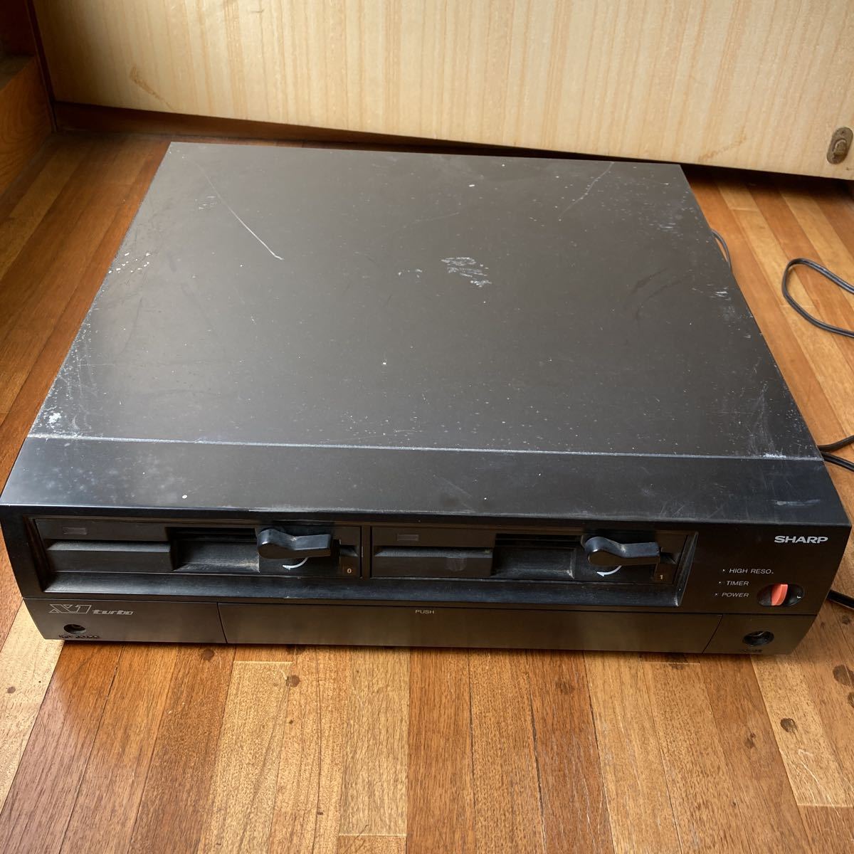 SHARP X1turboⅢ CZ-870CB 動作しません 完全ジャンク(パソコン)｜売買されたオークション情報、yahooの商品情報をアーカイブ公開 - オークファン（aucfan.com）