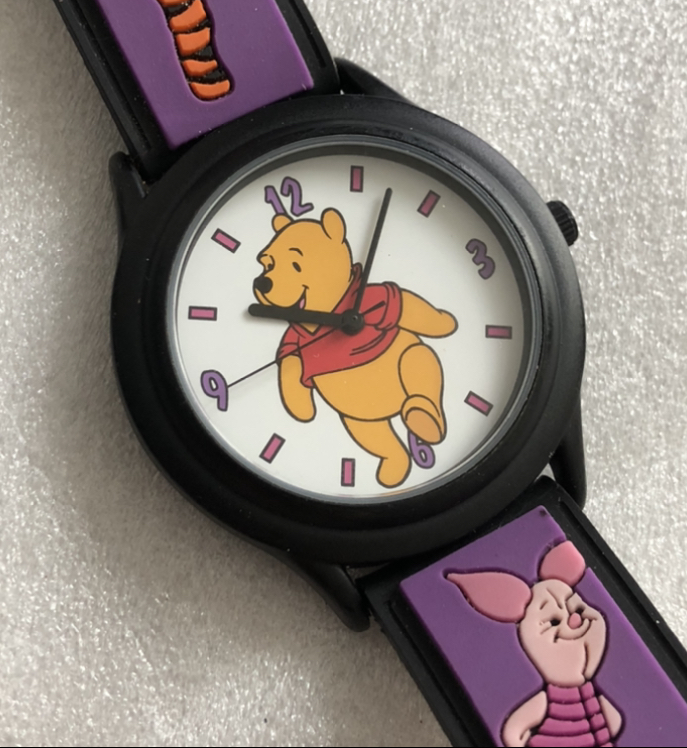 クマのプーさん ウォッチ Disney ディズニー 時計 Winnie The Pooh ピグレット ティガー イーヨー カンガ & ルー ...