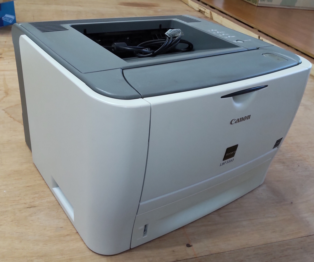 キヤノン Canon Satera LBP3310 モノクロA4レーザープリンター 印刷機能確認済み 残トナーあり(A4)｜売買された ...