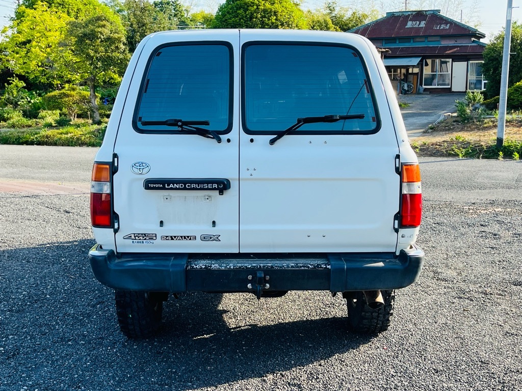 ランドクルーザー80 GX FZJ80G 美車 AT ナローボディー 観音 シュノーケル(ランドクルーザー)｜売買されたオークション情報、yahooの商品情報をアーカイブ公開 - オークファン ...