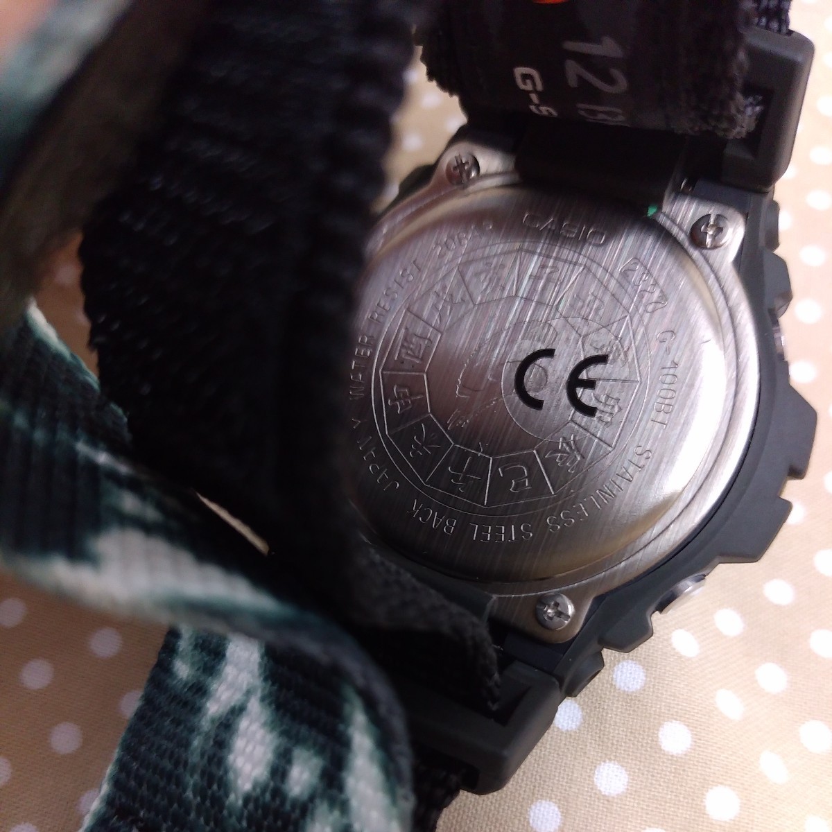 CASIO G-SHOCK 12BEATS 2327 G-100BT-3E 2VGR カシオ G-ショック 干支 十二支 ジーショック 腕時計 ...